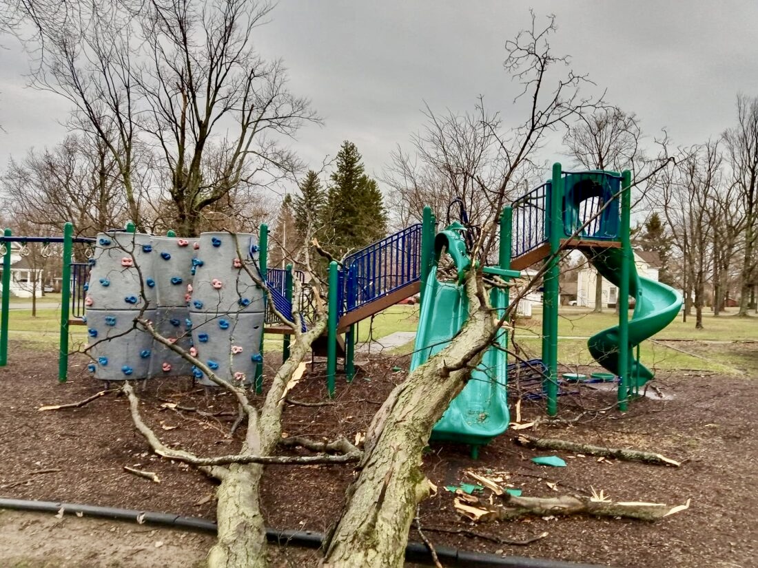 Brocton seeks assistance for playground repair | News, Sports, Jobs ...